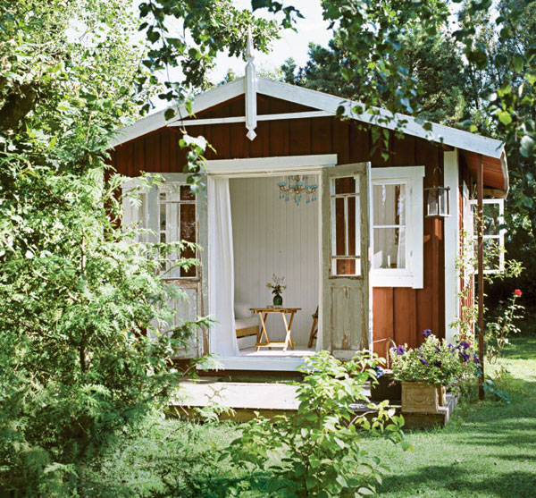 Inspiration: Et yndigt udhus | ISABELLAS
