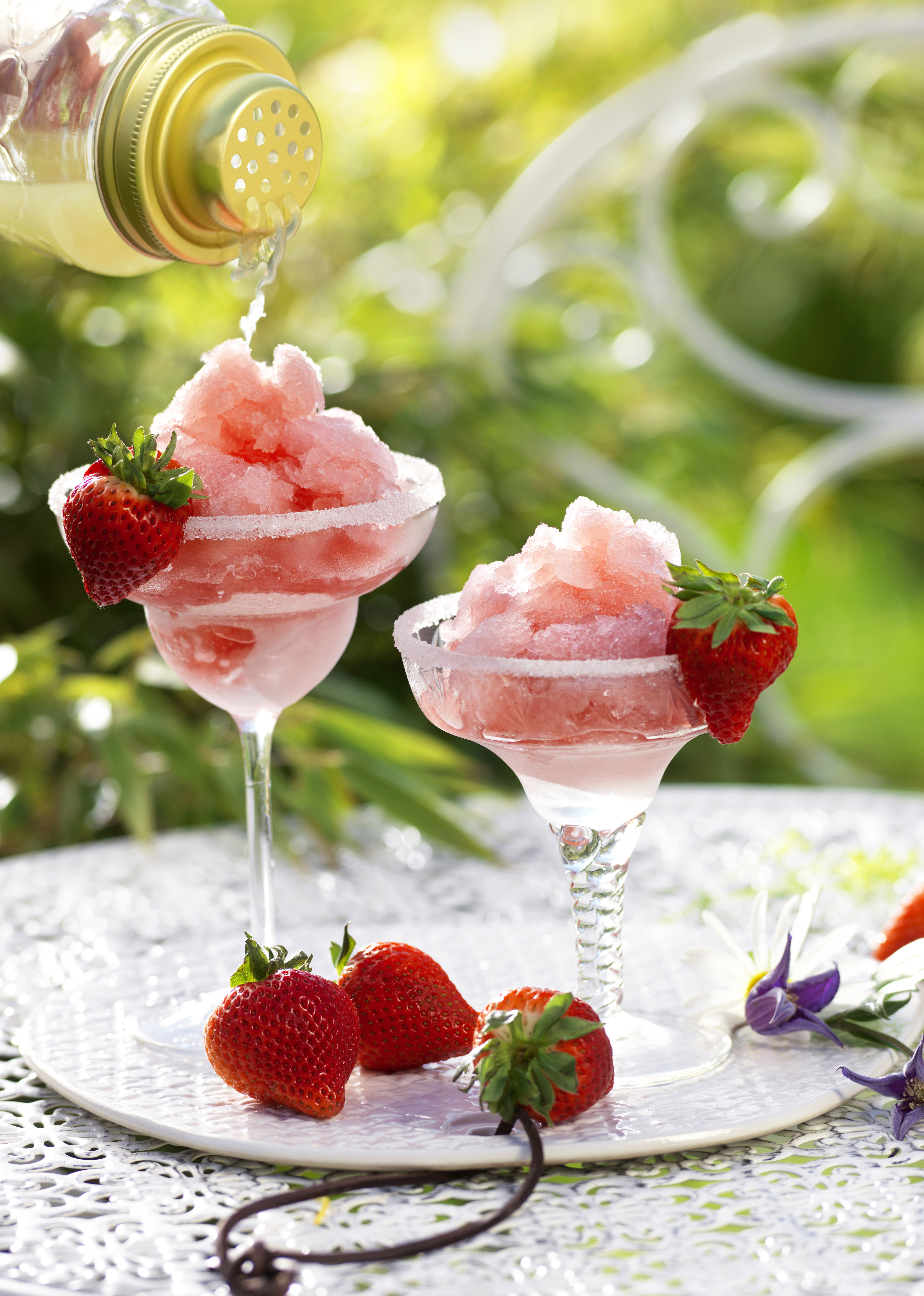 Sommerlig frozen rosé cocktail | ISABELLAS