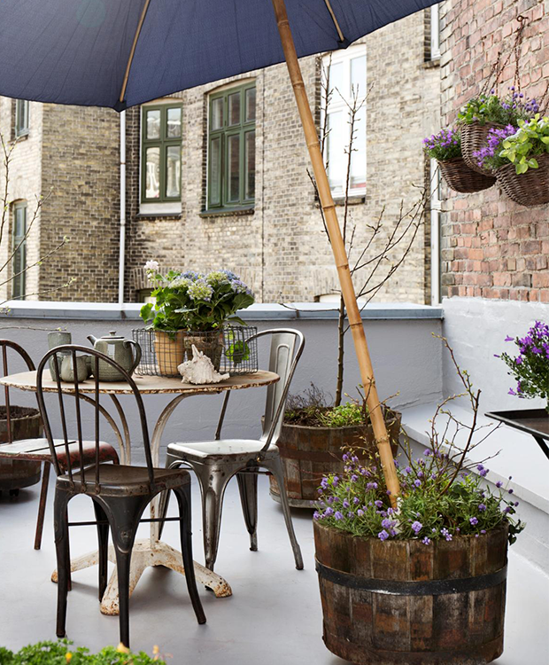 Inspiration: 10 fantastiske altaner | ISABELLAS